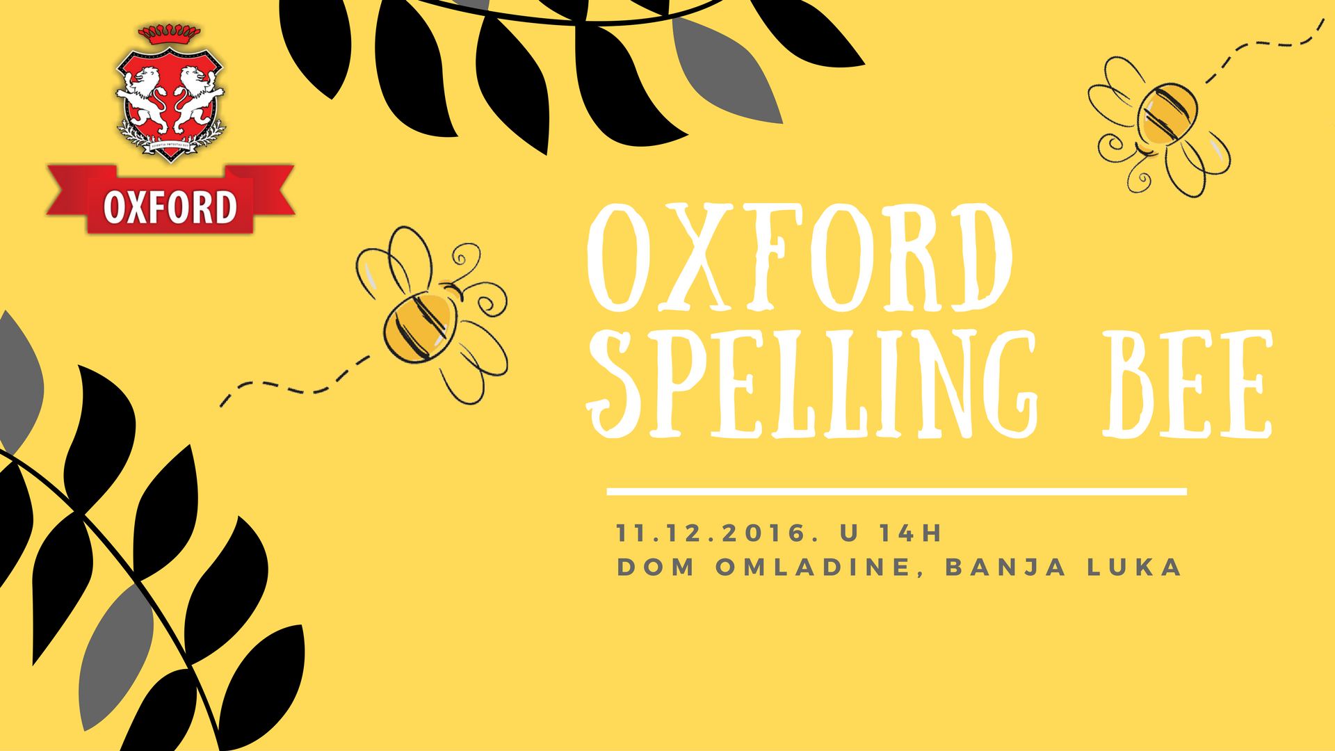Oxford Spelling Bee | Oxford Edukativni Centar
